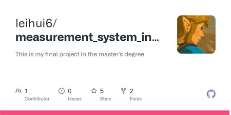 Github Leihui6measurementsystemin3d This Is My Final Project In The Masters Degree