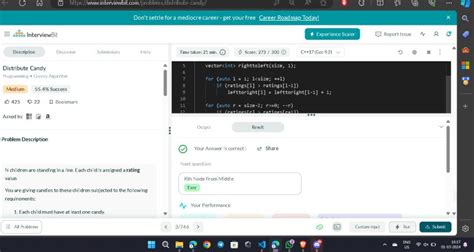 Scaler Day 60 Distribute Candy Shaksham Arora Posted On The Topic