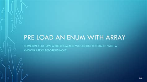 labview r preload an enum with a string array test engineers resource