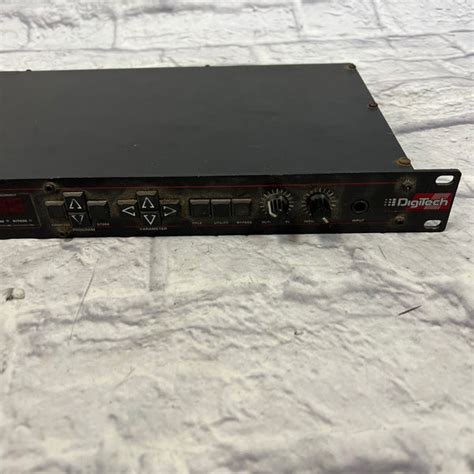 Digitech Gsp7 Rack Guitar Effects Processor Preamp Evolution Music