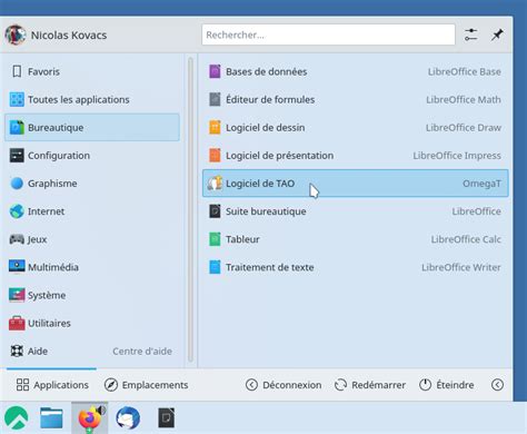 La Traduction Sous Linux Avec Omegat Le Blog Technique De Microlinux