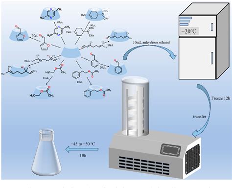 Figure 1 From Preparation Of β Cyclodextrin Cd Flavour Cd Powder And Its Application On Flavour
