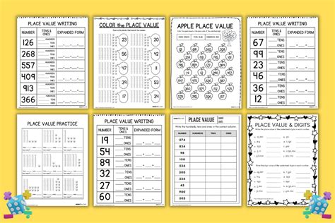 Free Printable Place Value Worksheets