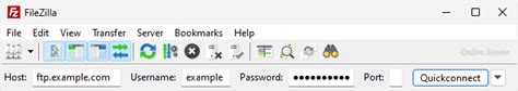 How To Access Or Connect To The Ftp Via Filezilla Knowledgebase