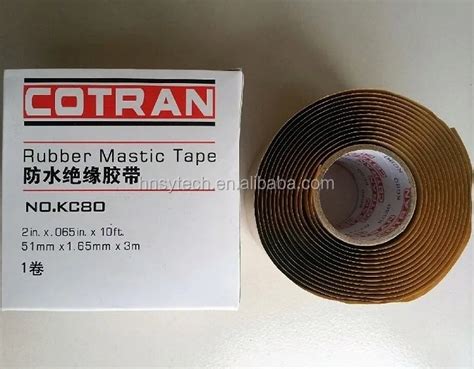 Competitive Price Cotran No.kc80 Waterseal Mastic Tape / Waterproof ...