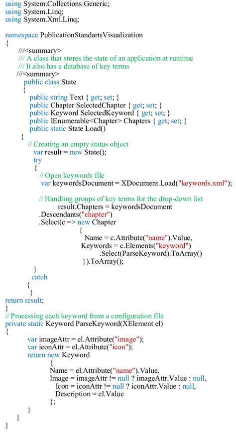 State Class Program Code Download Scientific Diagram