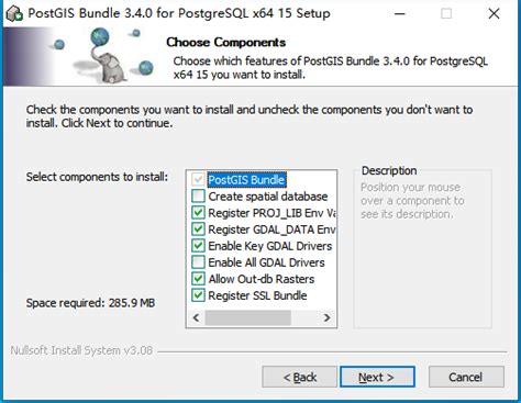 Postgis软件安装及postgresql中启用postgis插件——windows 未来科技中心 Postgis软件安装及postgresql中启用postgis插件——windows 未来科技中心