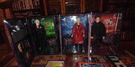 Sideshow Buffy Lot Buffy Angel Spike 16 Scale Rare 1949958915
