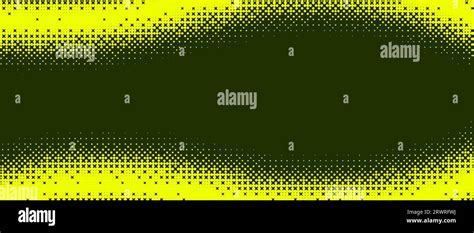 Pixelated Bitmap Wave Gradient Texture Yellow Green Dither Pattern Background Abstract Wavy