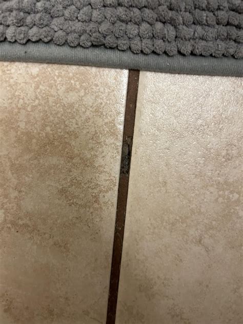 how to fix gaps between bathroom tiles r diy