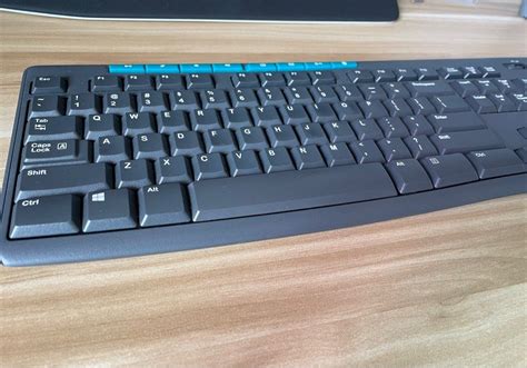 Logitech Keyboard Wireless K275 Computers And Tech Parts And Accessories Computer Keyboard On