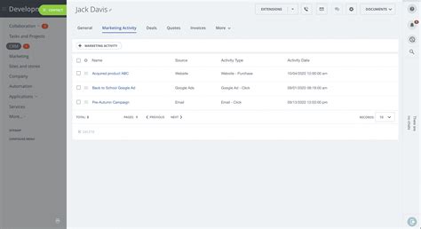 Bitrix24 Sendgrid Integration Intreface