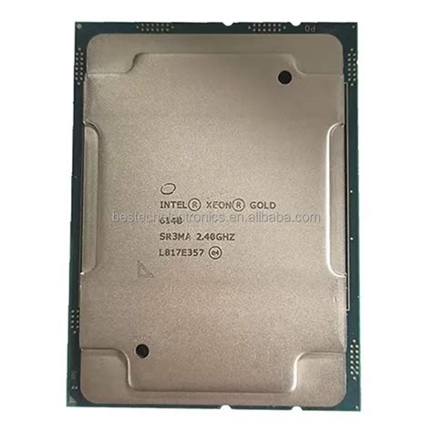 Best Intel Xeon Hot Sell Gold Original Cpu Cores Processor For