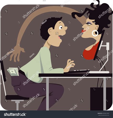 Sex Scam Over 60 Royalty Free Licensable Stock Illustrations