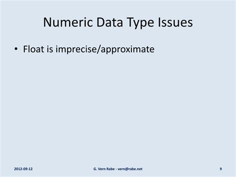 PPT SQL Server Data Types Choosing And Using PowerPoint Presentation ID