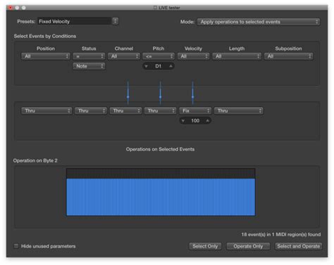 The Logic Pros Automate Tedious Midi Edits Into A Single Click With Logics Transform Feature