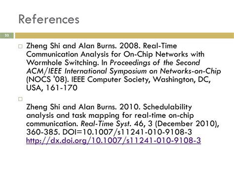 Ppt Real Time Communication Analysis For Nocs With Wormhole Switching Powerpoint Presentation