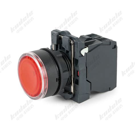 Push Button With Indicator Lamp Kenaida Electric