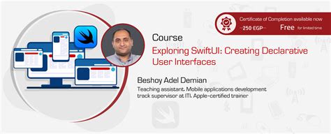 Course Exploring SwiftUI Creating Declarative User Interfaces
