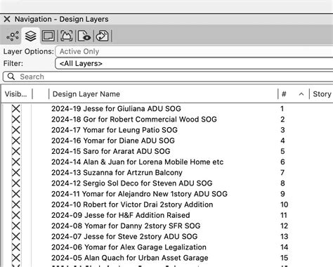 Script To Create Design Layers From A Long Excel List General