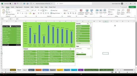 excel live session 16 slicer timeline and dashboard youtube