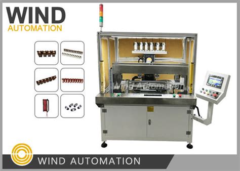 Bldc Pmsm And Ev Motors Stator Needle Winding Machine For Straight Lamination Stator