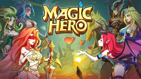 매직 히어로 신작 수집형 Rpg 출시 Youtube