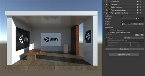 【unity后期渲染】post Processing 后处理插件最全使用说明unity Post Processing Csdn博客