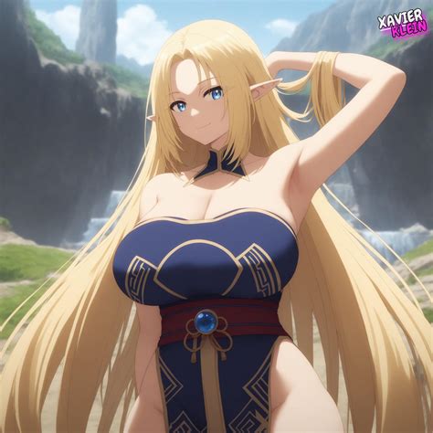 Alpha From The Eminence In Shadow V4 By Xavierklein On Deviantart