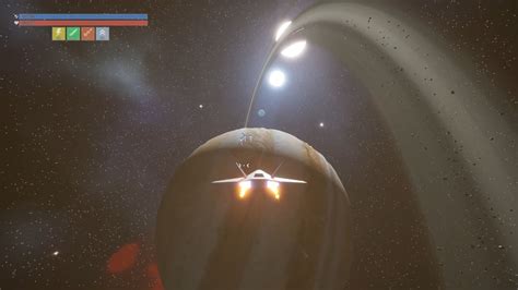 volumetric gas giants with raymarched signed distance fields r