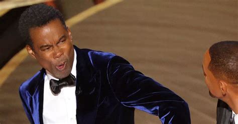 Chris Rock breaks silence after Will Smith slapped him across face at Oscars - Irish Mirror Online