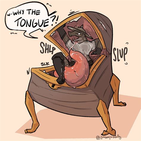 Rule 34 Ambiguous Gender Anthro Blush Clothed Clothing Dialogue Duo Footwear Hat Headgear