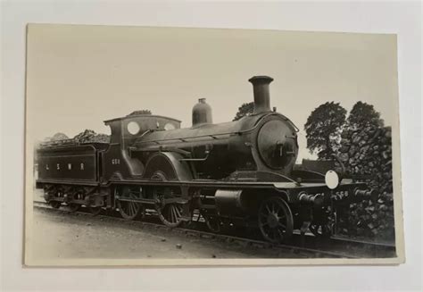 Lswr Railway Locomotive Photograph X6 Class 658 D1106 £350