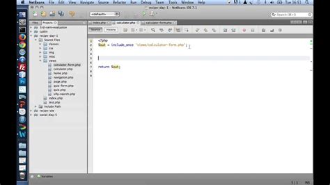 A Simple Php Calculator Youtube