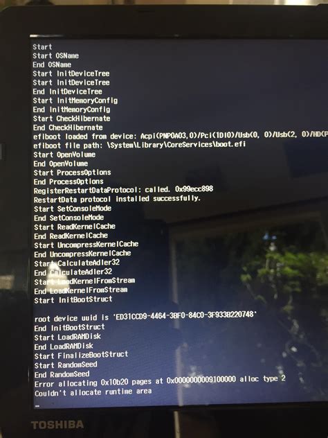 First Boot Help R Hackintosh