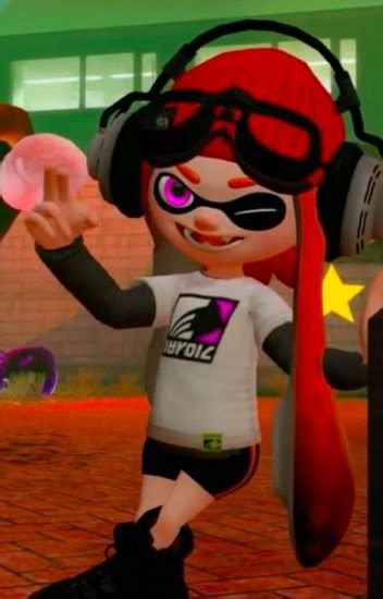 Inkling Fight SMG4 Vs Spaltoon Meggy Vs Goggles Cartoon Fight Club Amino