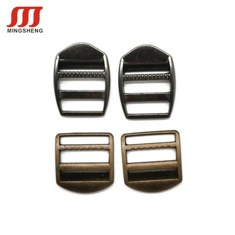 Bronze Silver Gold Color Metal Zinc Alloy Mens Leather Belt Adjustable Fasteners Buckles