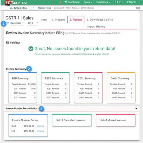 How To Prepare GSTR JSON File For GSTN EZTax In GST Help Center