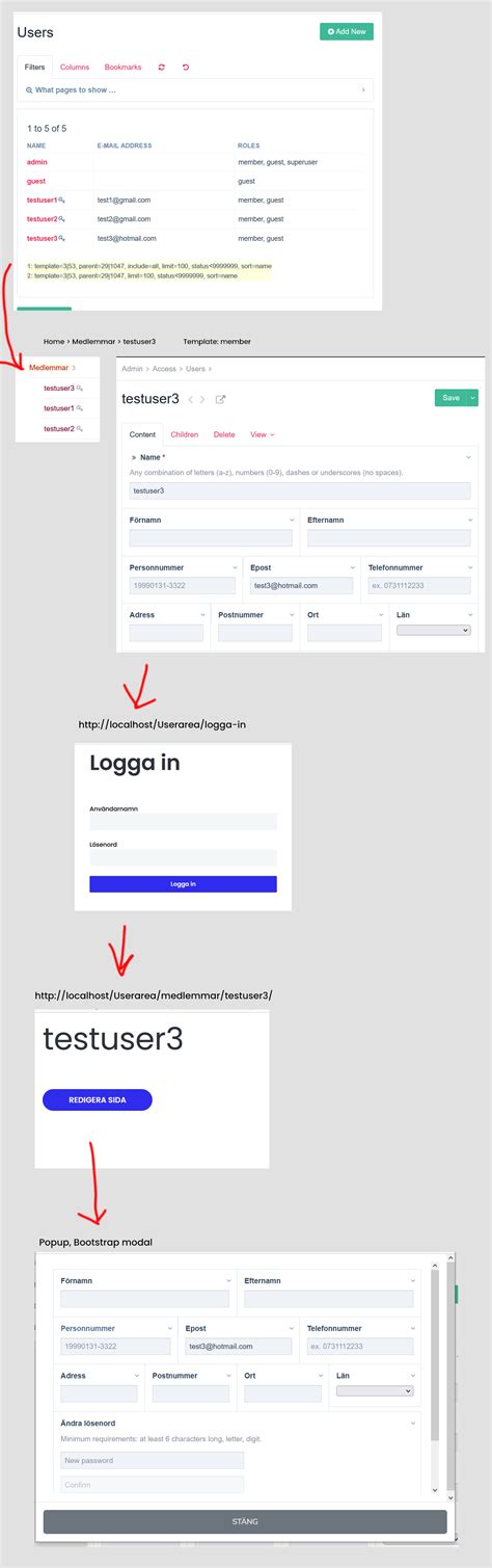help with restricting user to only his front end profile page general