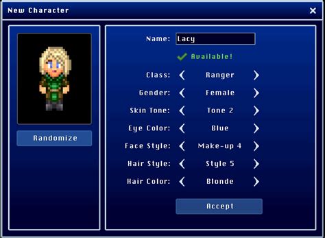 Rpg Character Creation Dev Blog Phanxgames
