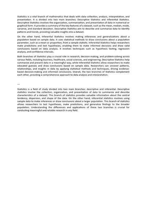 Stat 2 Pdf Statistics Statistical Inference