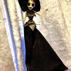 Coralines Other Mother Beldam Inspired Art Custom Ooak Monster Etsy