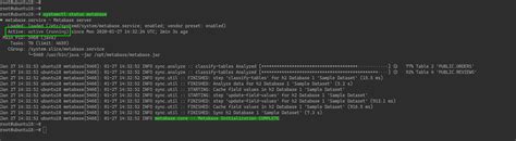 cómo instalar metabase business analytics en ubuntu 18 04 lts howtoforge