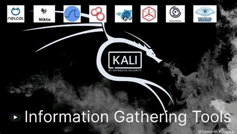 samarth kolapkar on linkedin cybersecurity internship infogathering
