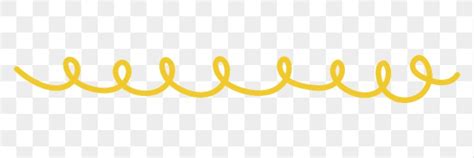 Yellow Squiggle Line Images Free Photos Png Stickers Wallpapers