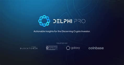 Delphi Research Plans