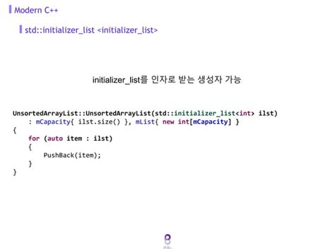 Initializer List PPT