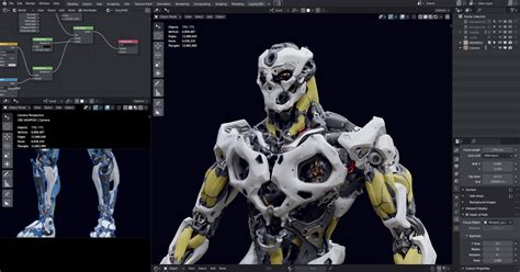 Robot Character Finished Projects Blender Artists Community