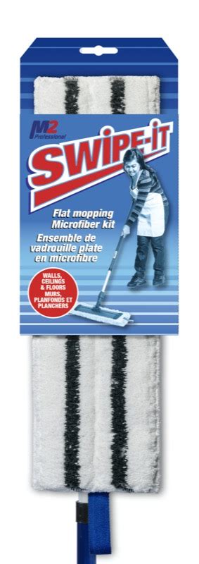 Swipe It Microstrip Flat Mop Kit M2 Professional