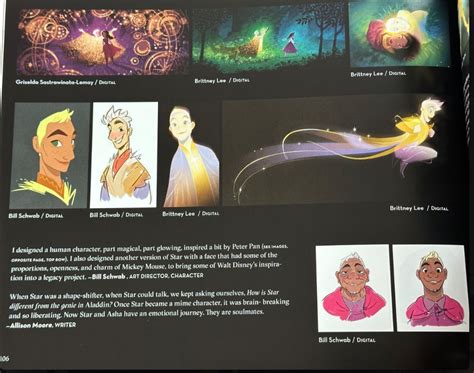 Disneys Wish 2d 3d Hybrid Animation Movie About The Wishing Star
